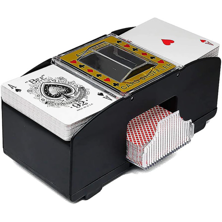 2 Deck Plastic Automatic Card Shuffler Dealer $2 - Wholesale China ...