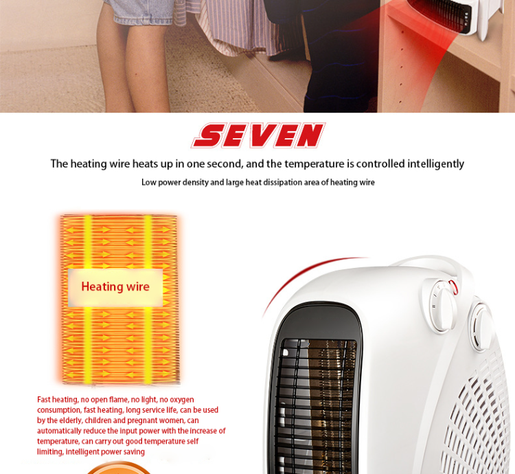 Buy Standard Quality China Wholesale Mini Home Heater Small Solar ...