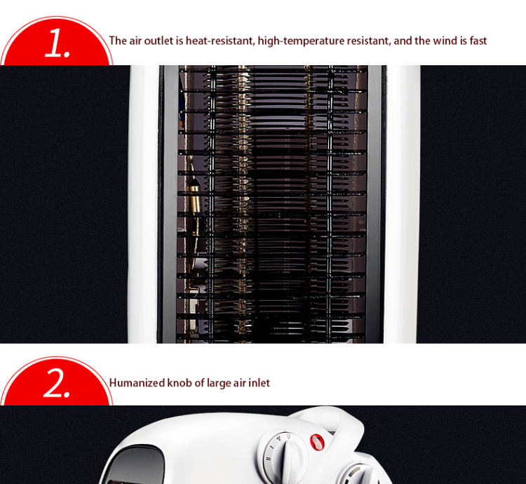 Buy Standard Quality China Wholesale Mini Home Heater Small Solar ...
