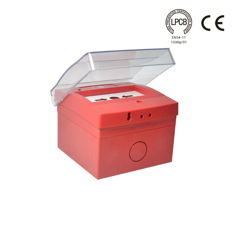 24v Addressable Fire Alarm Pull Station Manual Call Point - Explore ...