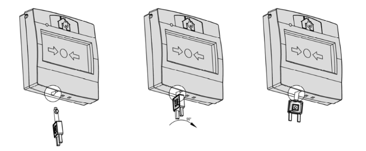 24v Addressable Fire Alarm Pull Station Manual Call Point - Explore ...