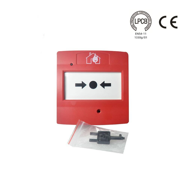 24v Addressable Fire Alarm Pull Station Manual Call Point - Explore ...