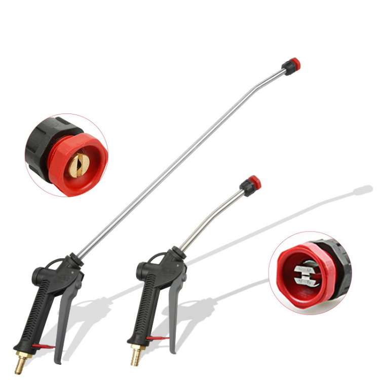 Sps Pressure Washer Car Wash Foam Gun Water Wax Gun With Spray Long ...