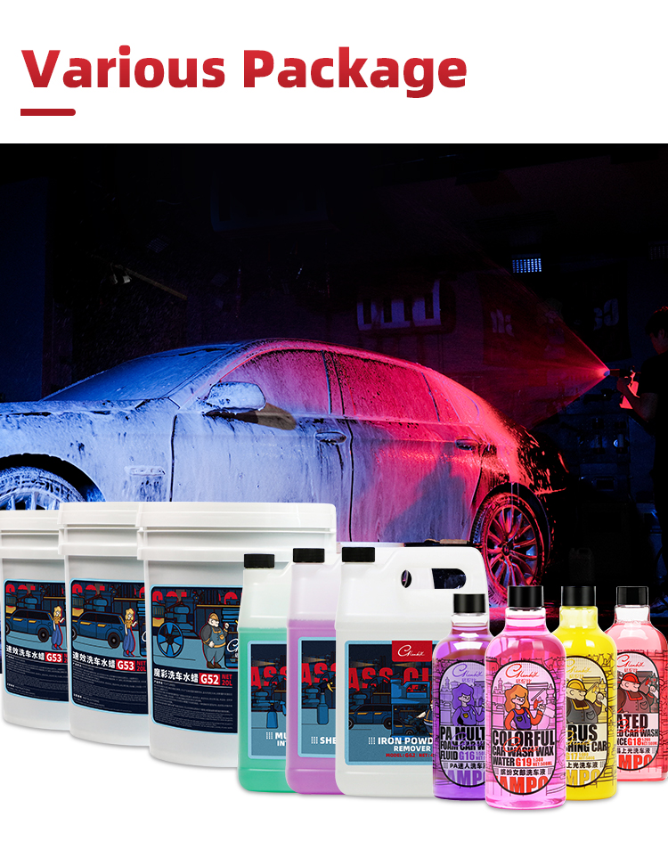 Buy Wholesale China Oem Car Cleaning Liquid Auto Detergent Car Wash ...