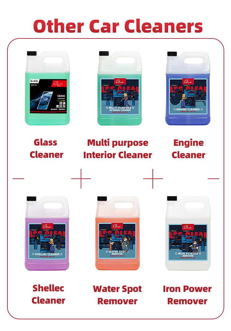 Buy Wholesale China Oem Car Cleaning Liquid Auto Detergent Car Wash ...