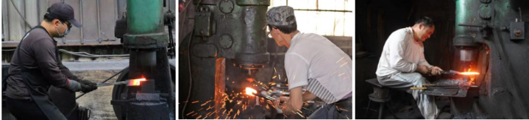 C41 - 55 Kg Air Power Hammer Forging Machine For Metal - China ...