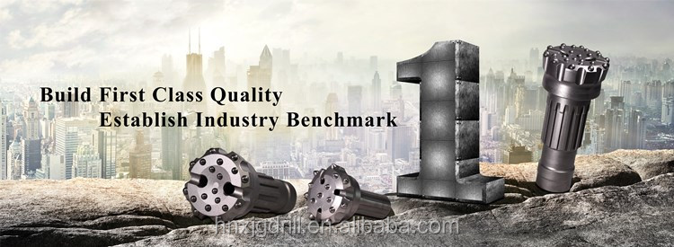 Numa Series N1oo N120 N125 High Air Pressure Dth Hammers With Foot ...