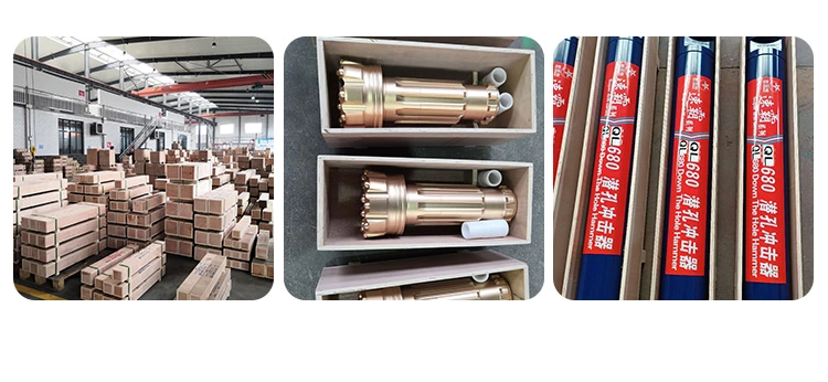 Numa Series N1oo N120 N125 High Air Pressure Dth Hammers With Foot ...