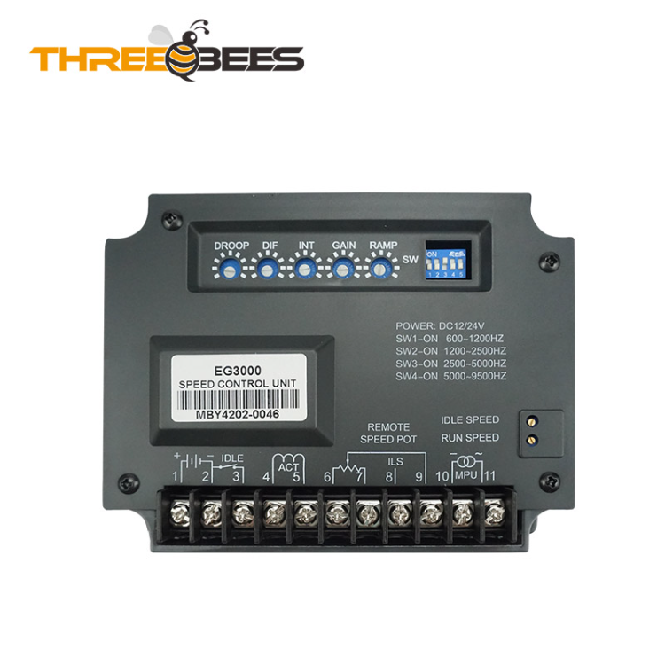 Buy Wholesale China The Manufacturer Shipped Eg3000 Diesel Generator Set Governor Electronic ...