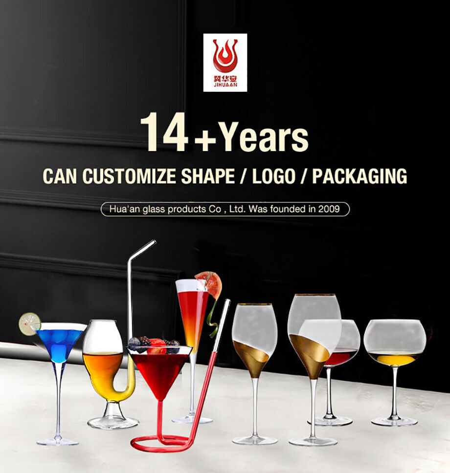 Wholesale Factory Mouth Blown Premium Quality Elegant Goblet Wine Glass