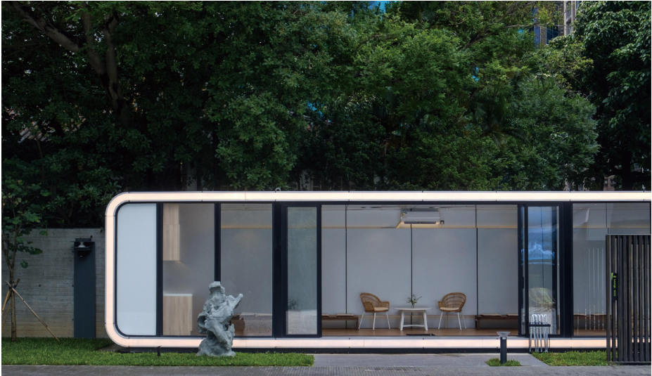 Fashionable Mobile Prefab House Portable Homes Apple Cabin Container ...