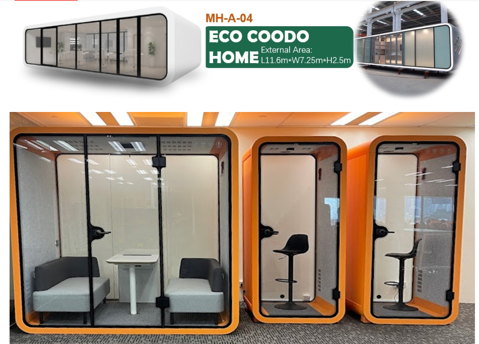 Fashionable Mobile Prefab House Portable Homes Apple Cabin Container ...