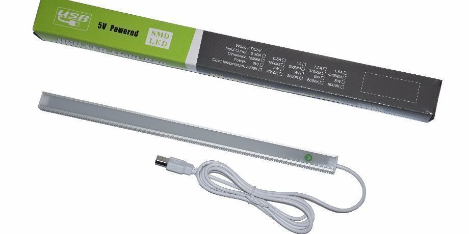 Buy Wholesale China 5w Usb Led Tube Light Dimmable Rigid Strip With ...