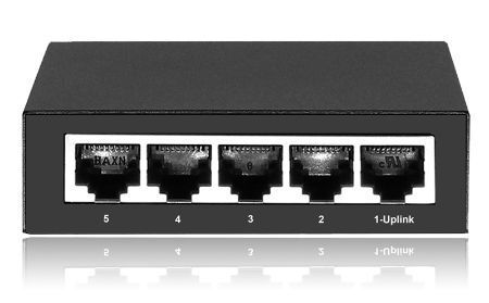 Buy Wholesale China 5*10/100base-tx Rj45 Port Ethernet Switch Vlan ...