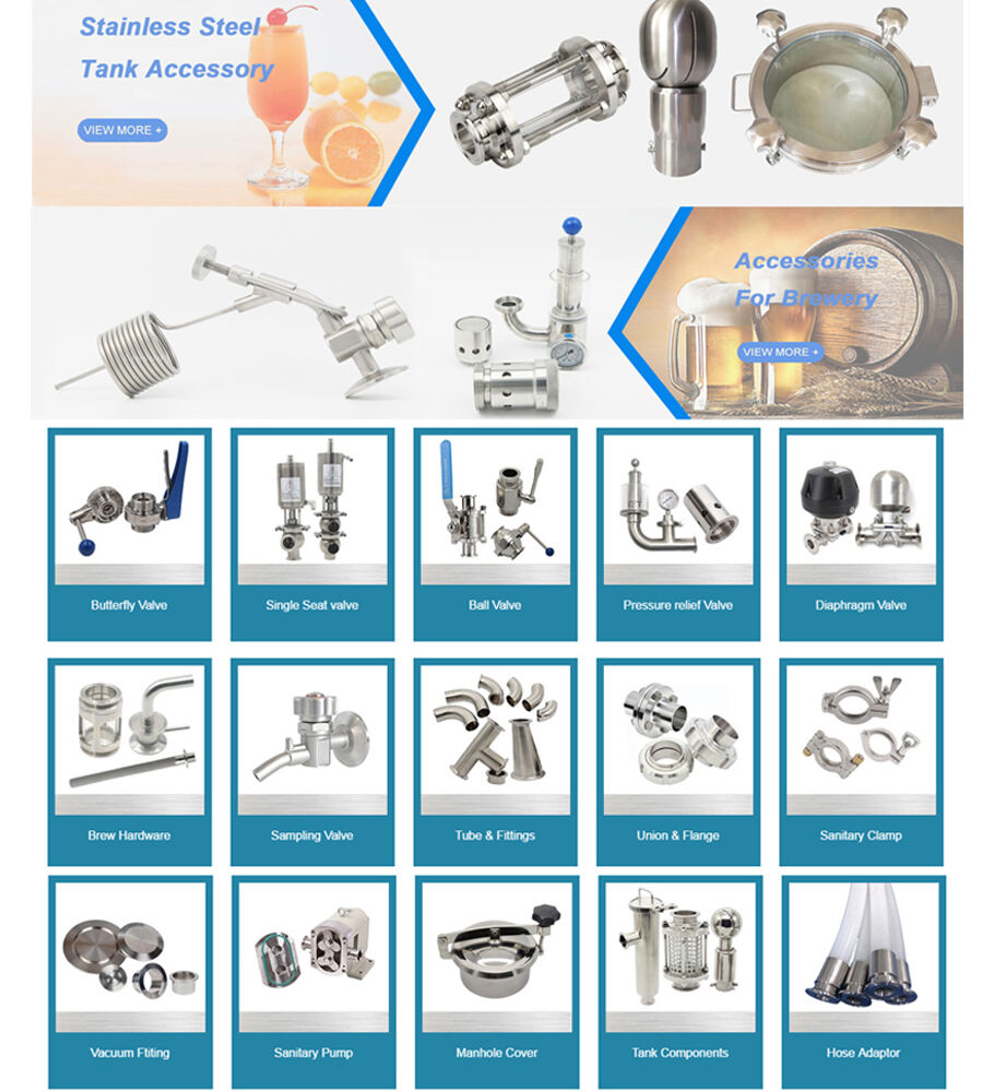 Oem Supplier Factory Sanitary Stainless Steel Spray Ball Tanks Spray ...