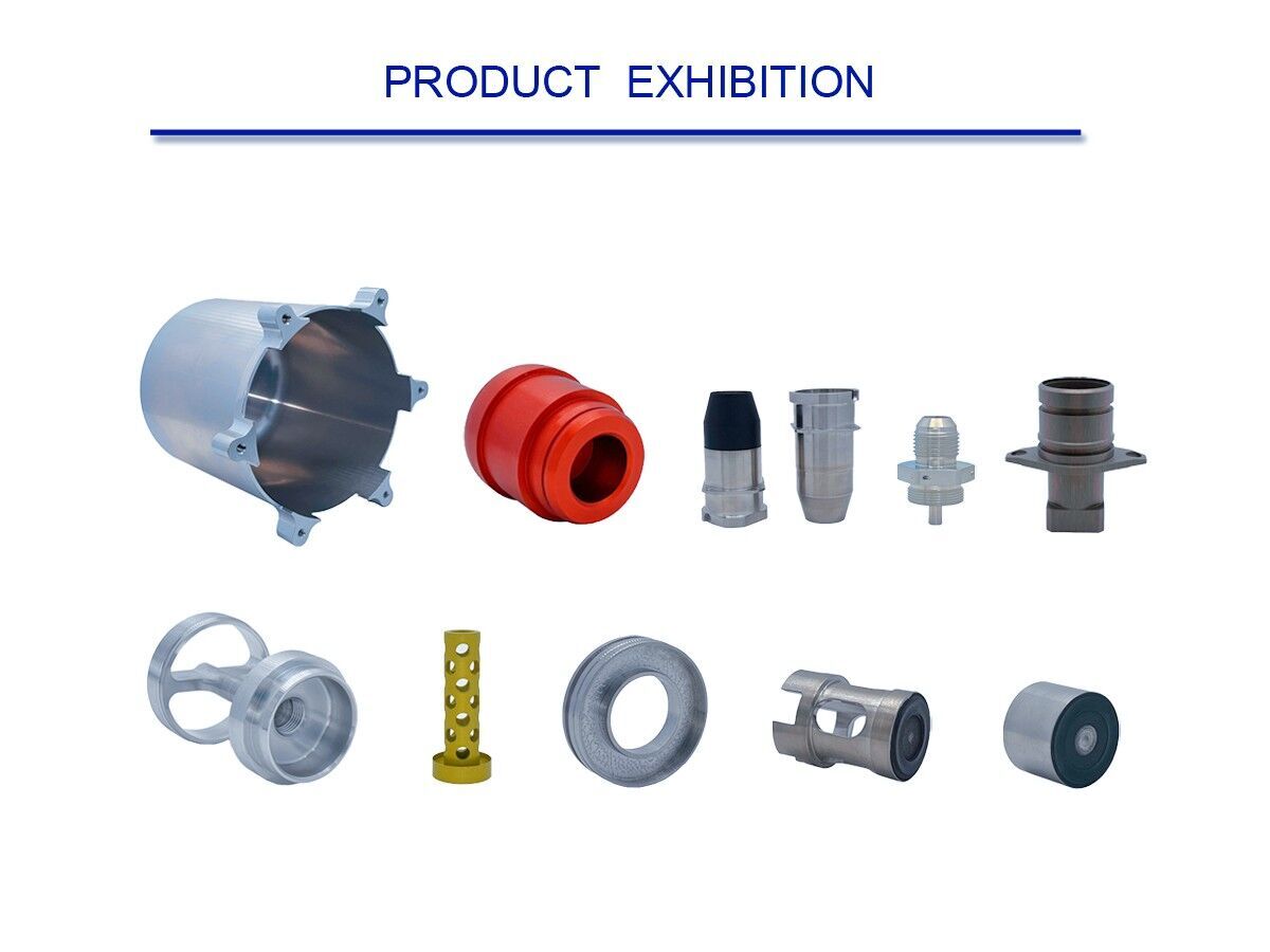 Oem Manufacturer High Presion Customized Cnc 3 Axis Machined Fitting ...