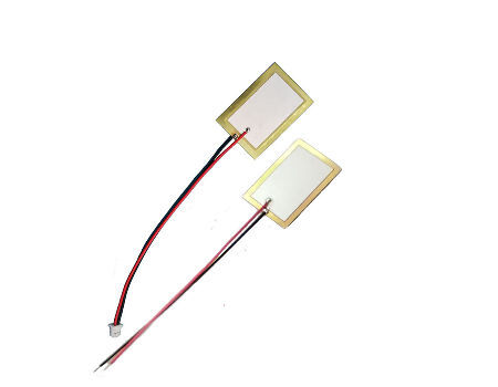 Wholesale 30*20mm Rectangular Pre-wired Piezo Discs, 2.0 Khz Transducer ...