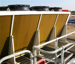 Industrial Dry Type Fluid Cooling Radiator For Server Liquid Immersion ...