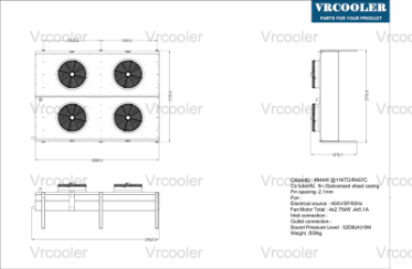 Industrial Dry Type Fluid Cooling Radiator For Server Liquid Immersion Cooling System Cooler ...