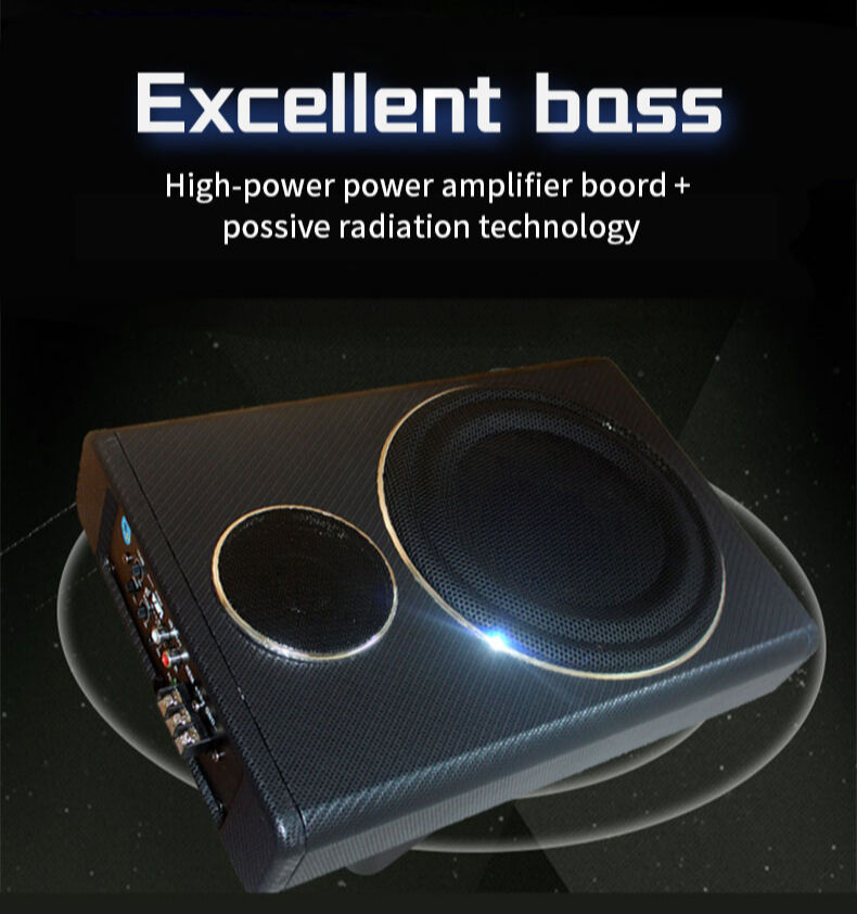 Factory Direct High Quality China Wholesale 8 Inch 800w Under-seat Car ...