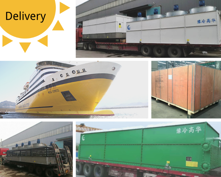 Industrial Air Cooling Dry Cooling Finned Tube Air Cooled Heat ...