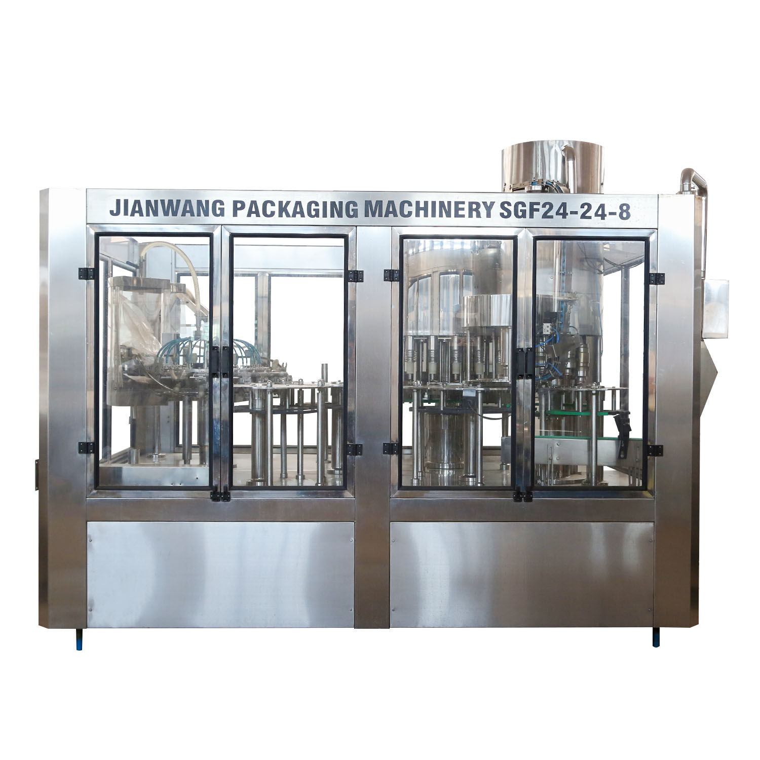 Buy Wholesale China Sgf 24-24-8 Automatic Plastic Bottle Water Drinks ...