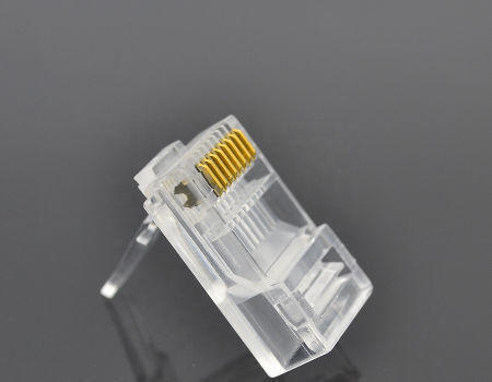 Buy Wholesale China Modular Plug, Utp Cat6 Cat5e Rj45 8p8c Plug, With ...