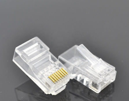 Buy Wholesale China Modular Plug, Utp Cat6 Cat5e Rj45 8p8c Plug, With ...