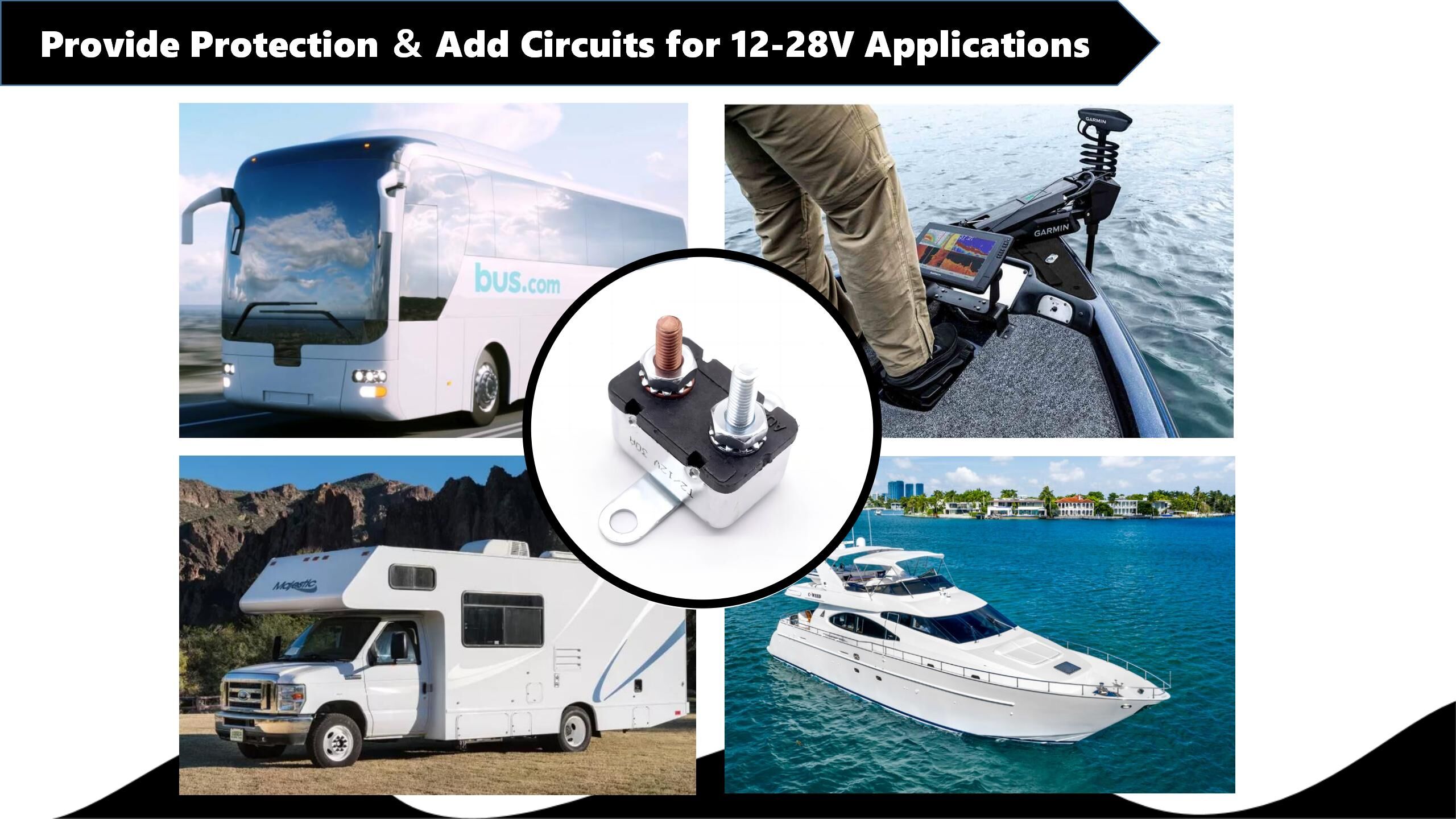 E516 E517 E518 Auto Reset Shortstop Circuit Breaker $1.4 - Wholesale China Circuit Breaker at ...