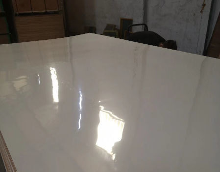 Melamine Mdf ,density 700-800kgs/cbm Light Colour . Melamine Face Mdf ...