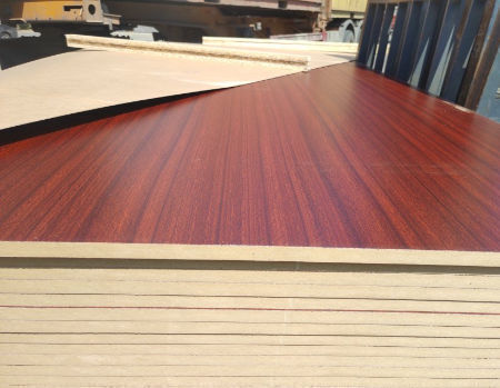 Melamine Mdf ,density 700-800kgs/cbm Light Colour . Melamine Face Mdf ...