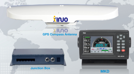 Buy Wholesale China Maritime Electronics Xinuo Gps Digital Compass ...