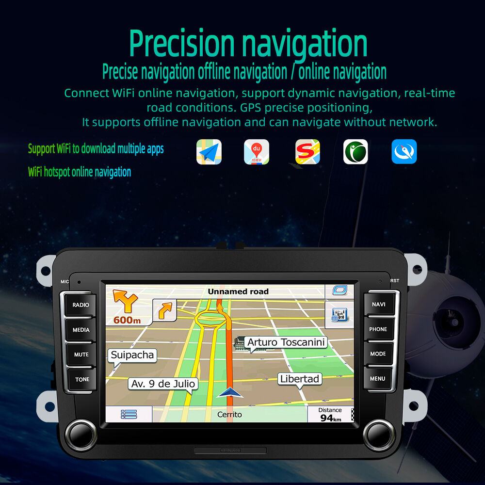Buy Wholesale China 7 Inch Android Car Video Navigation Player For Vw ...