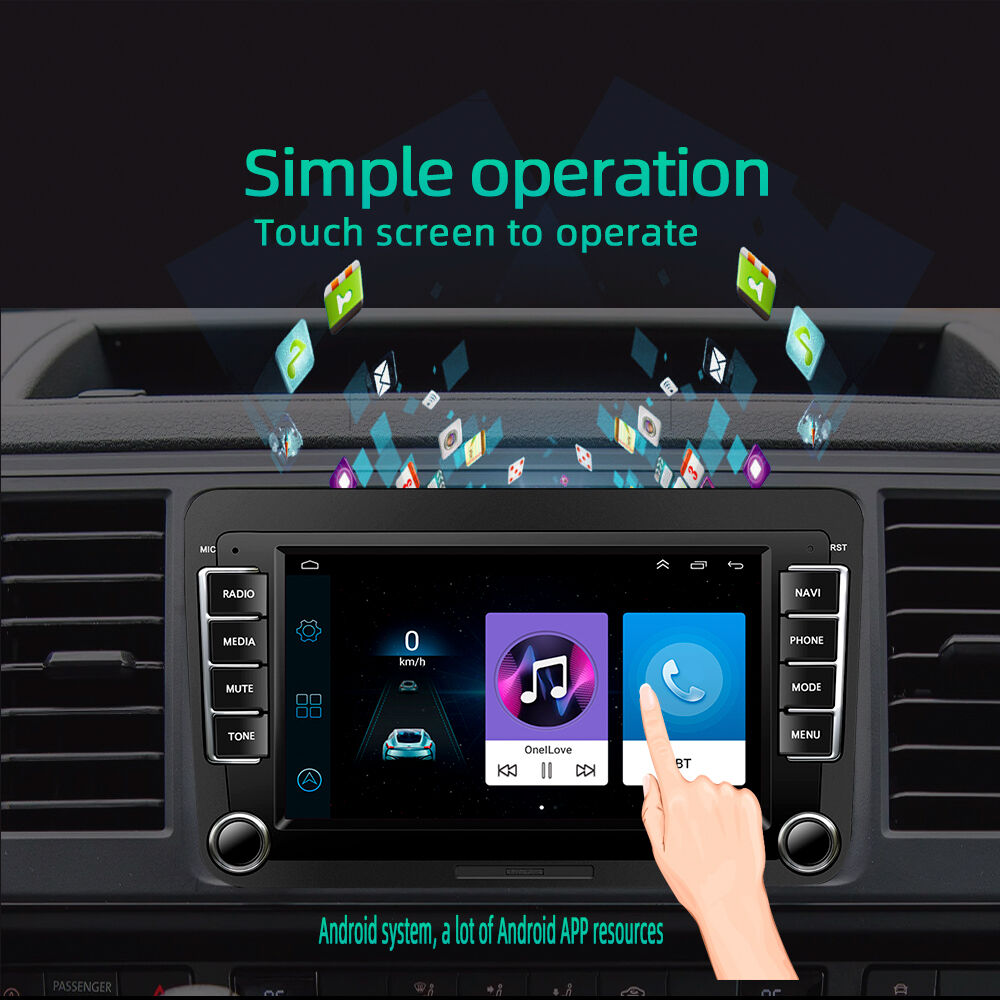 Buy Wholesale China 7 Inch Android Car Video Navigation Player For Vw ...