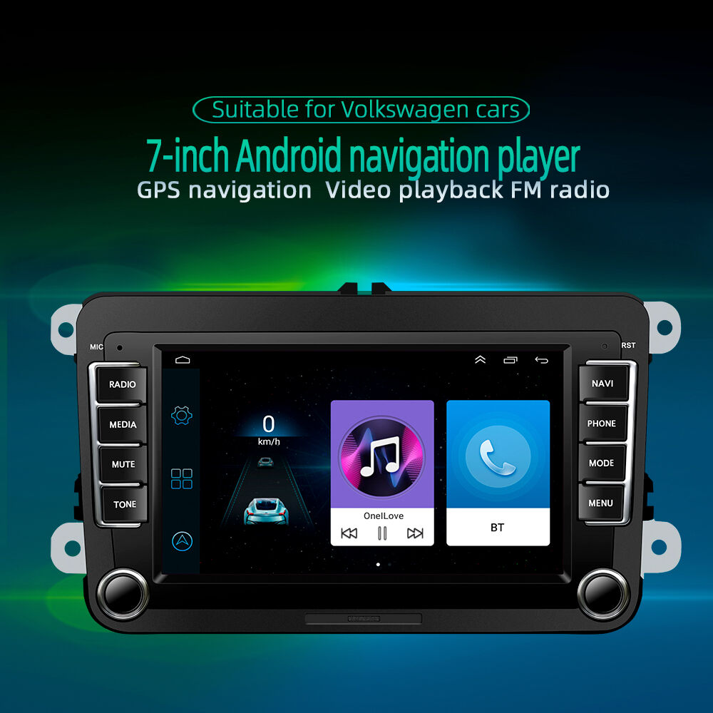 Buy Wholesale China 7 Inch Android Car Video Navigation Player For Vw ...