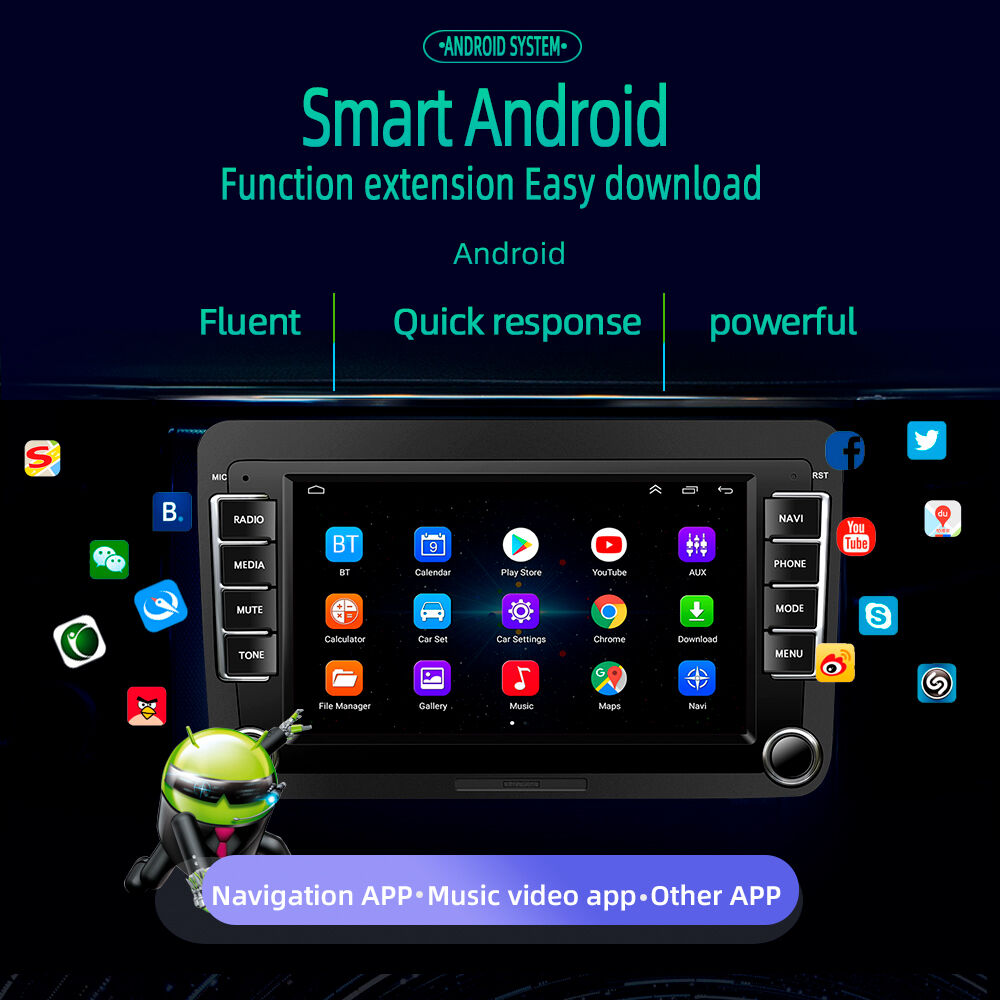 Buy Wholesale China 7 Inch Android Car Video Navigation Player For Vw ...
