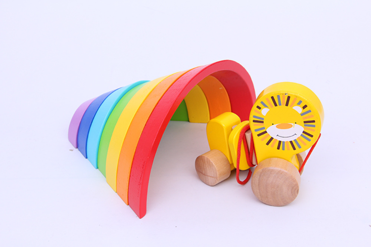 Bulk Buy China Wholesale 10-layer 12 Pcs Building Block Sets Rainbow ...