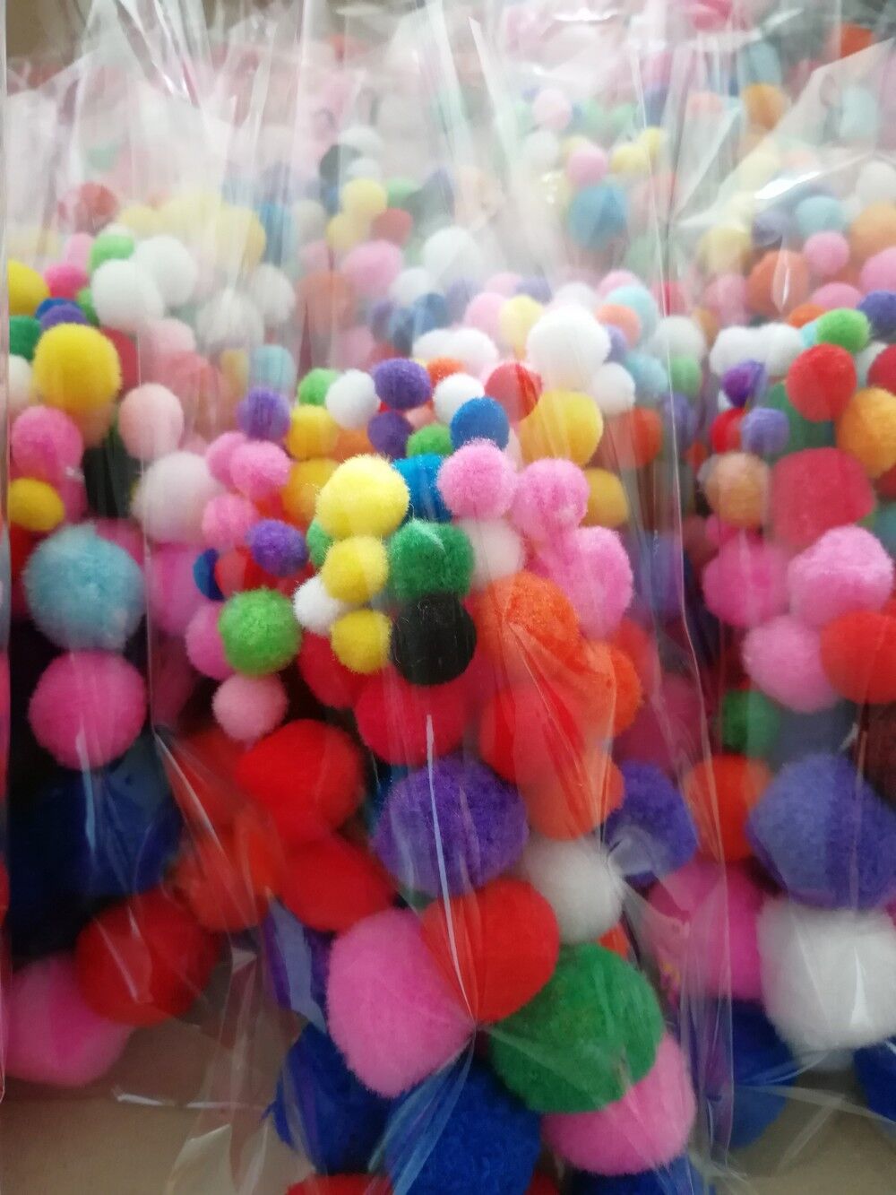 Buy Wholesale China Best Prics 1000pcs Assorted Pom Poms Bulk For Kids ...