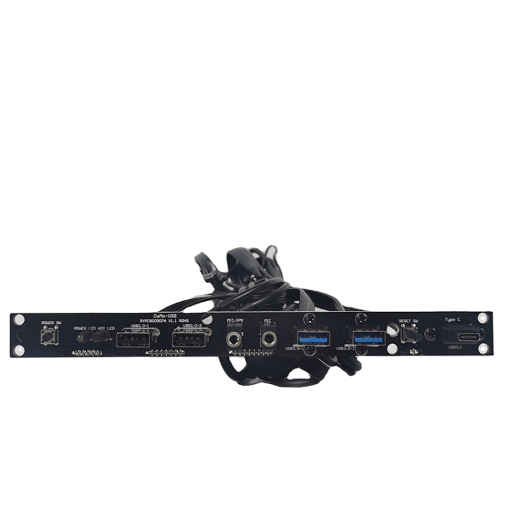 Buy Wholesale China Motherboard Usb C Audio Front Panel Port Usb 2.0 ...