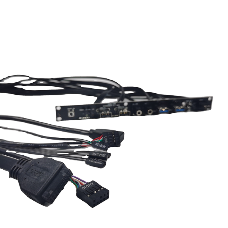 Buy Wholesale China Motherboard Usb C Audio Front Panel Port Usb 2.0 ...