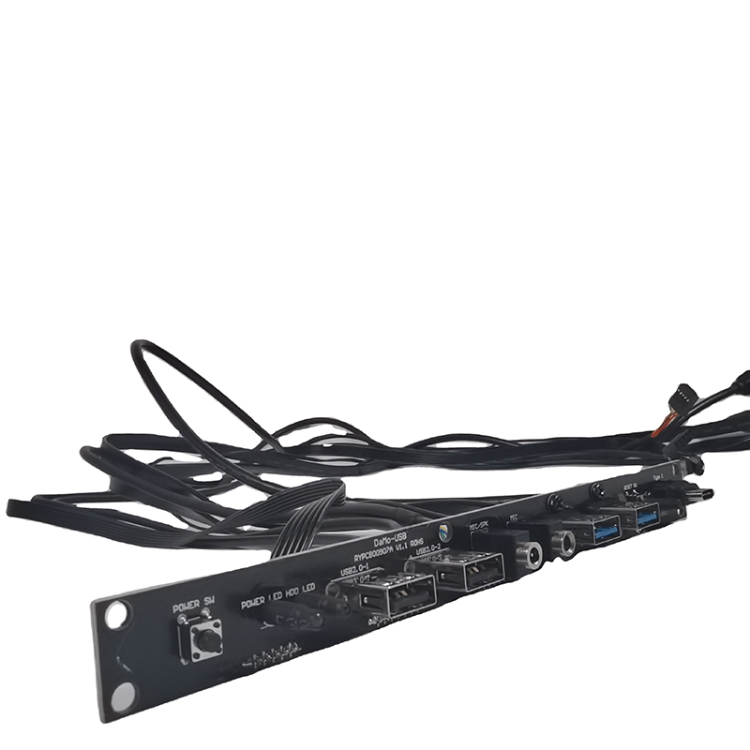 Buy Wholesale China Motherboard Usb C Audio Front Panel Port Usb 2.0 ...