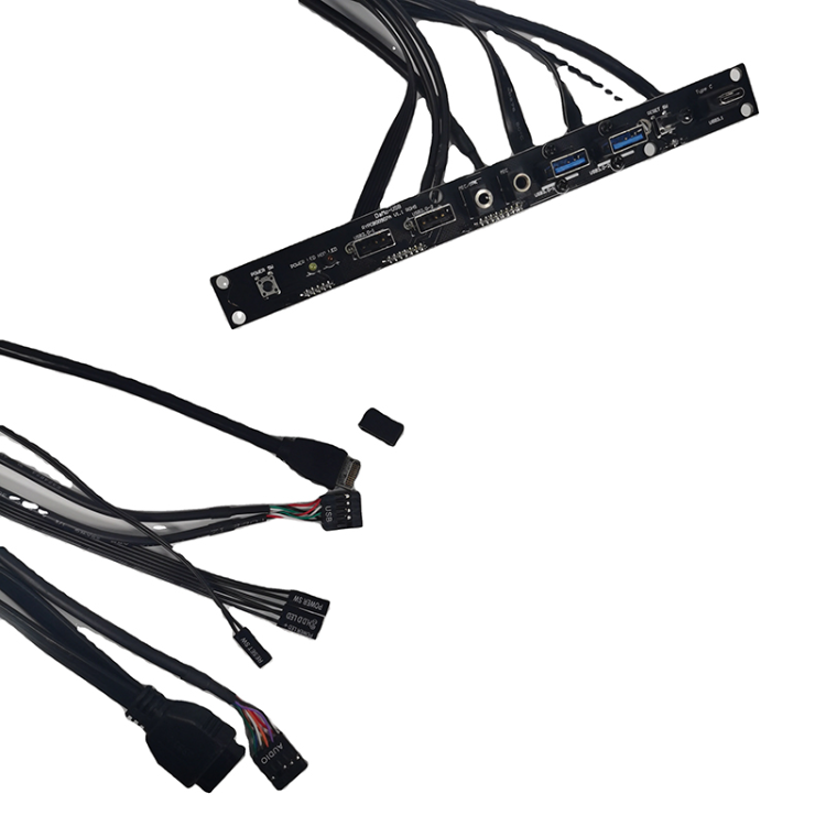 Buy Wholesale China Motherboard Usb C Audio Front Panel Port Usb 2.0 ...