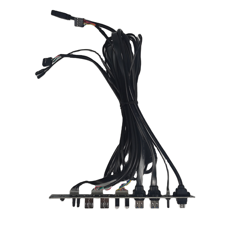 Buy Wholesale China Motherboard Usb C Audio Front Panel Port Usb 2.0 ...