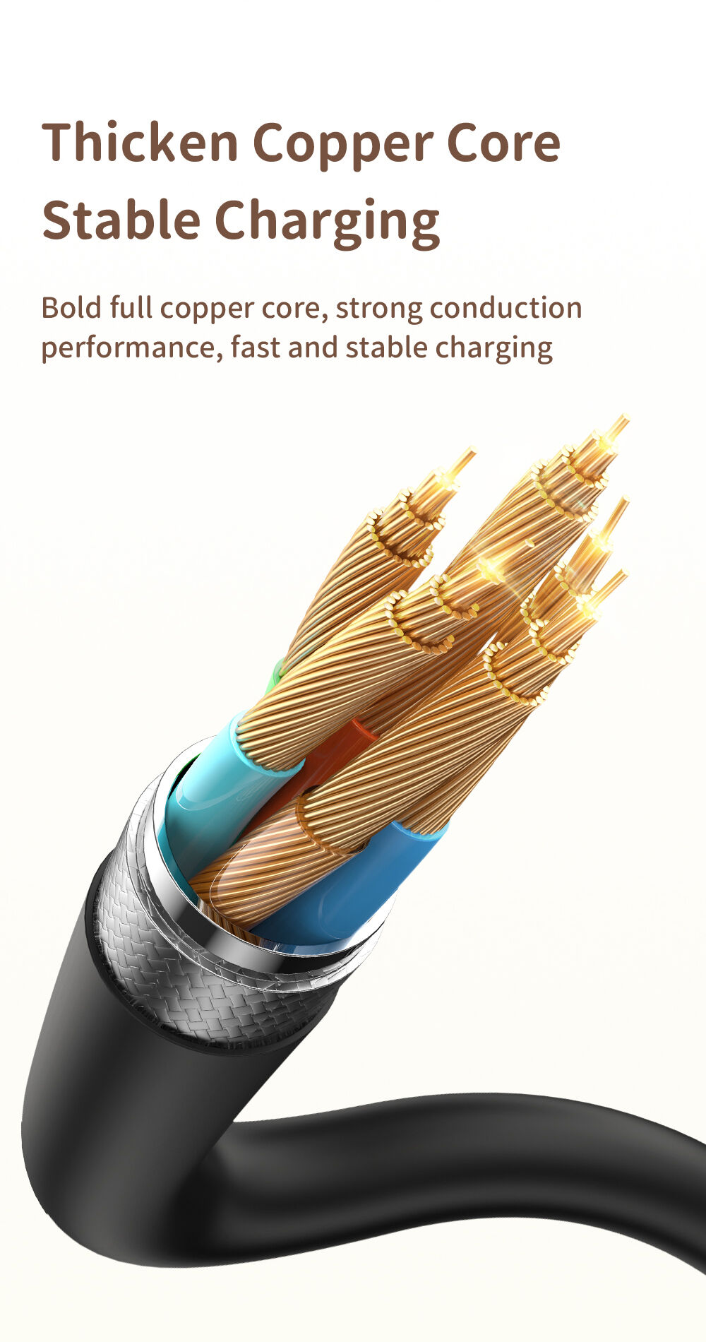 Mcdodo 477 Silicone Cable 65w Pd Usb-c To Usb-c Fast Charging 3.25a 60w ...