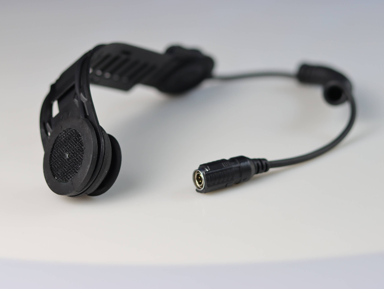 Buy China Wholesale Zhengze Bch-01 Bone Conduction Headset Helmet Skull ...