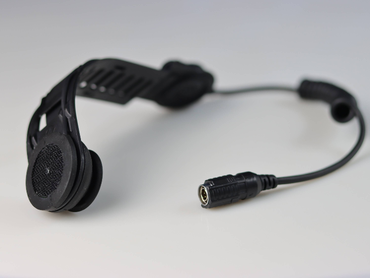 Buy China Wholesale Zhengze Bch-01 Bone Conduction Headset Helmet Skull ...