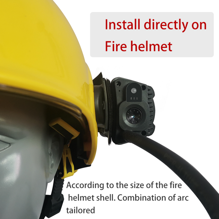 Buy Wholesale China Fire Fighter 4g Helmet With Toxic Gas Detection Gps ...