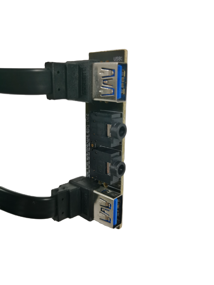 Bulk Buy China Wholesale Pc Panel Pcb Dual Usb3 0 Earphone Speaking Extension Hub Board Floppy