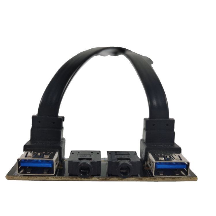 Bulk Buy China Wholesale Pc Panel Pcb Dual Usb3 0 Earphone Speaking Extension Hub Board Floppy