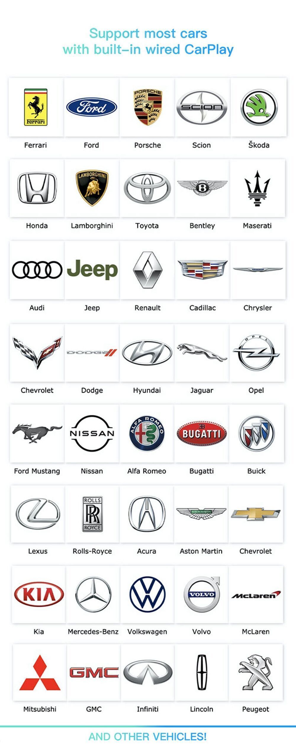 Buy Wholesale China Wire Smart Carplay Android Auto Box Memory 8+128g ...